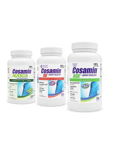 Cosamin® For Joint Health | Promote Joint Comfort