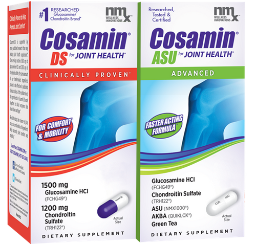 Cosamin® for Joint Health - Proven to Help Promote Joint Comfort